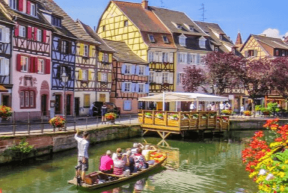 Roteiro em Colmar, um charmoso vilarejo na Alsácia