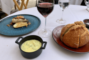 Le Montrachet: restaurante imperdível na Borgonha